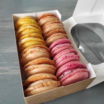 Coffret de macarons - Les Ateliers de la Grange